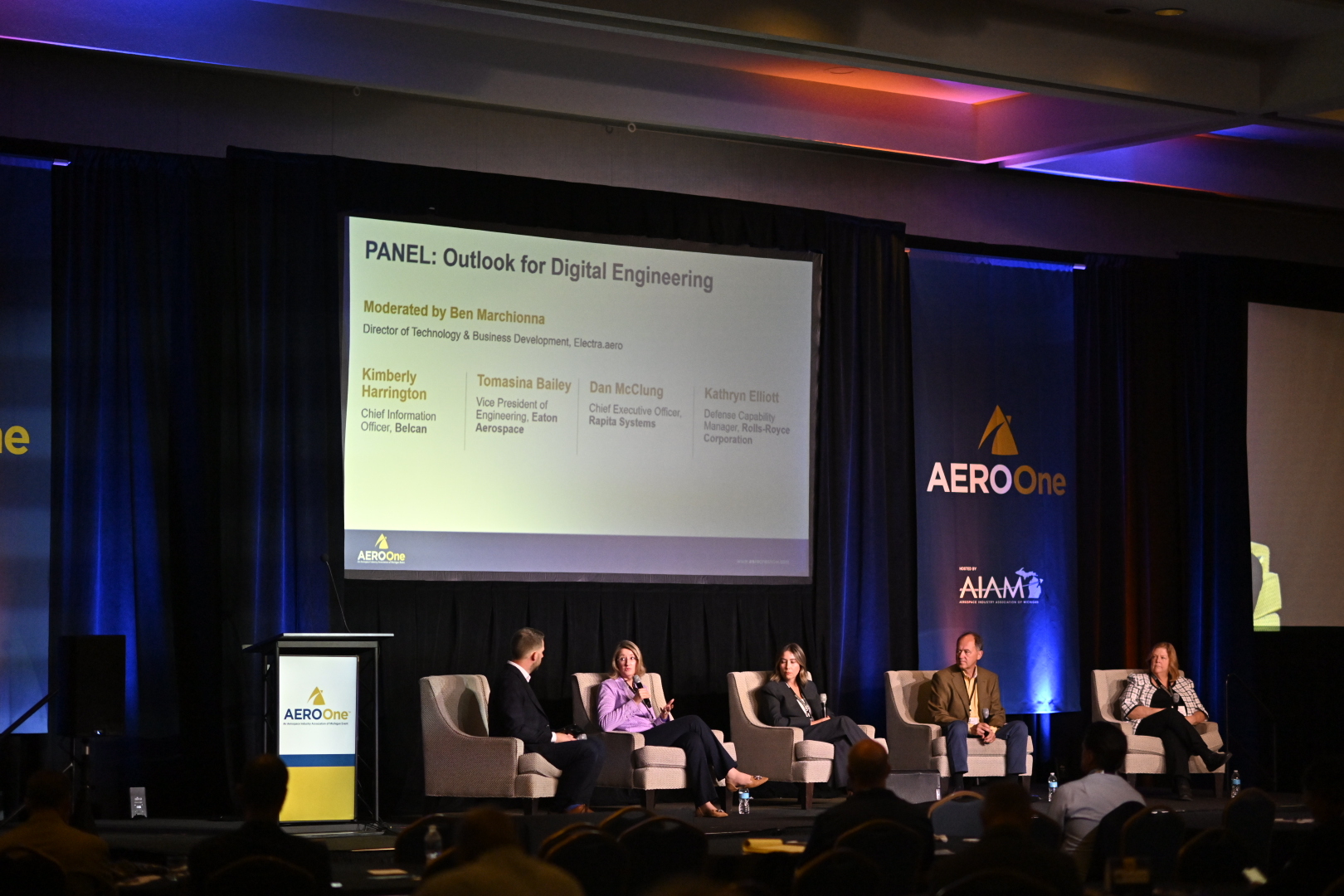 MI: Aerospace Leaders Discuss Innovation, Manufacturing, R&D at AIAM AeroOne Summit in Detroit ...